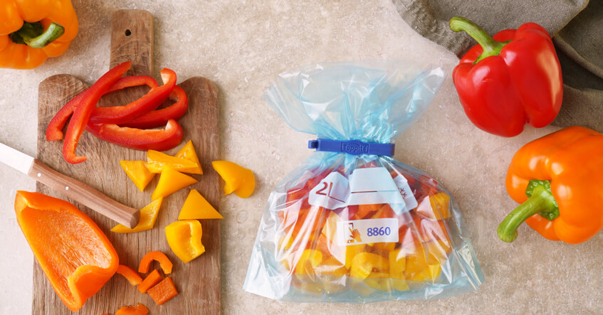 Frysning af peberfrugter: sådan gør du det rigtigt! | Toppits®