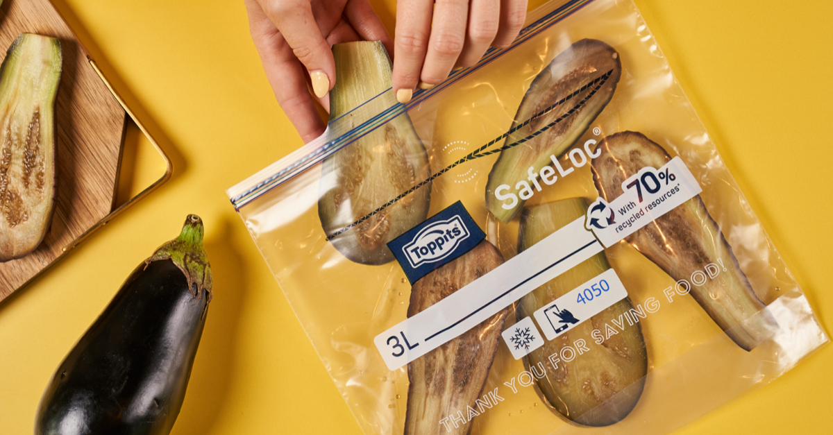 Korrekt frysning af auberginer