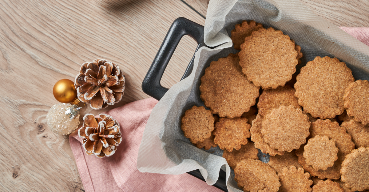 Opskrift: Julekager: Spekulatius