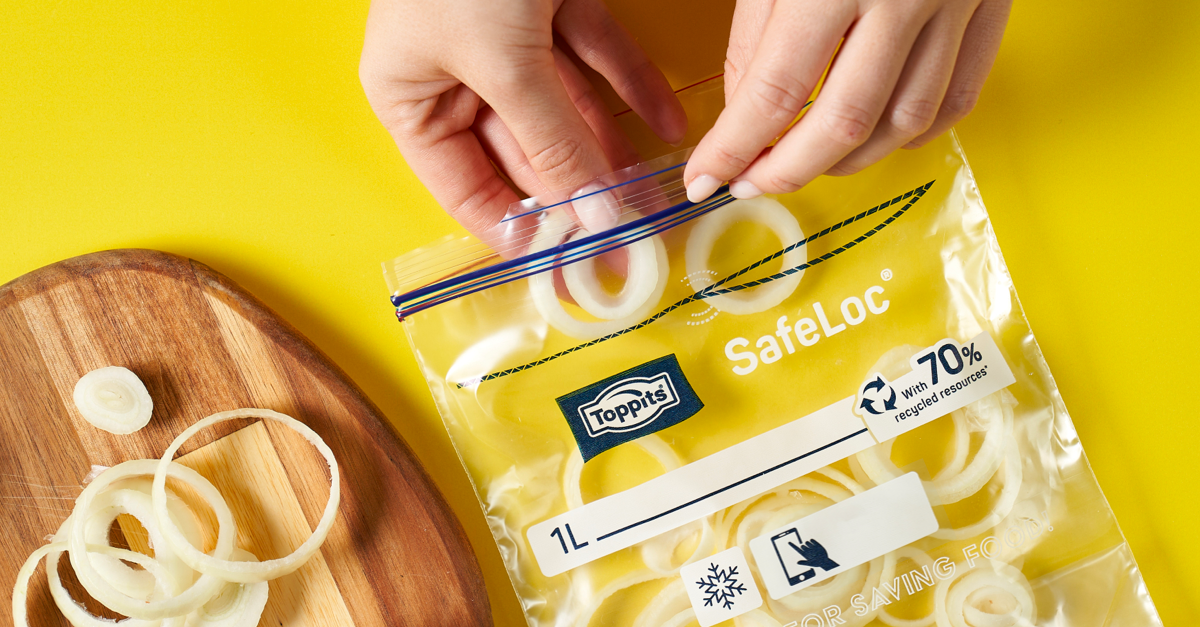 Frysning og optøning af rester af løg