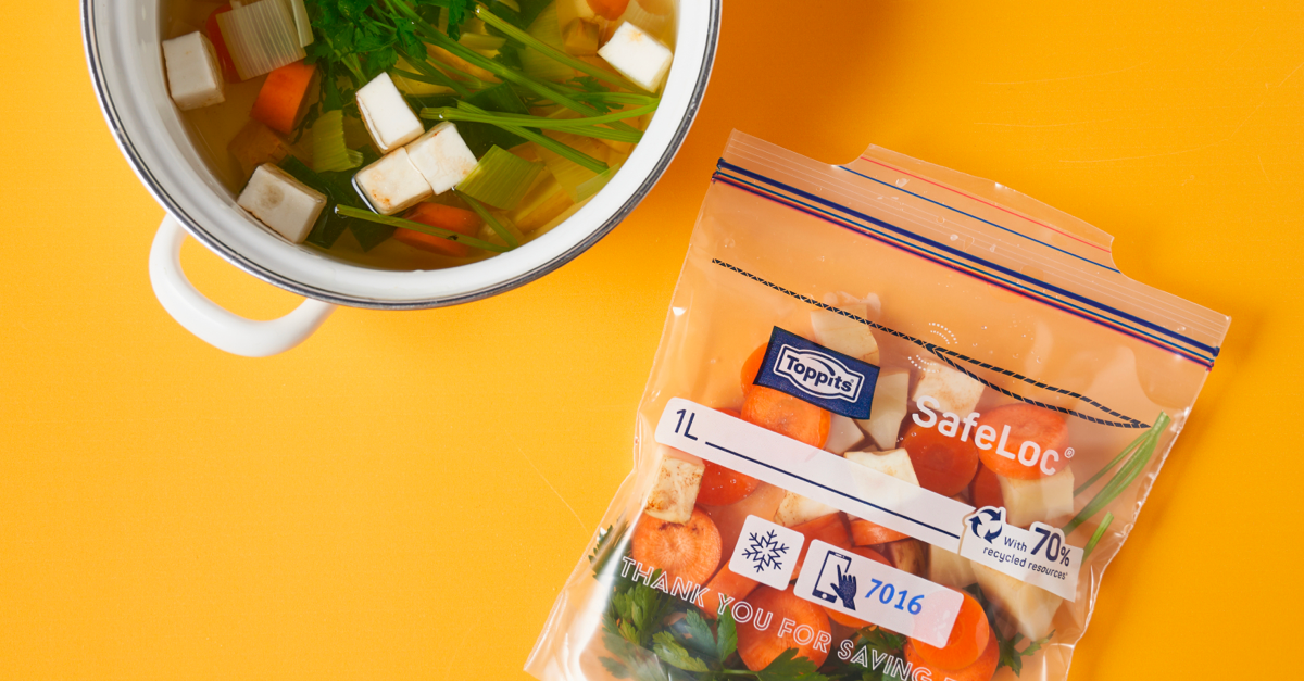 Sådan kan du fryse og opbevare grøntsager til suppe