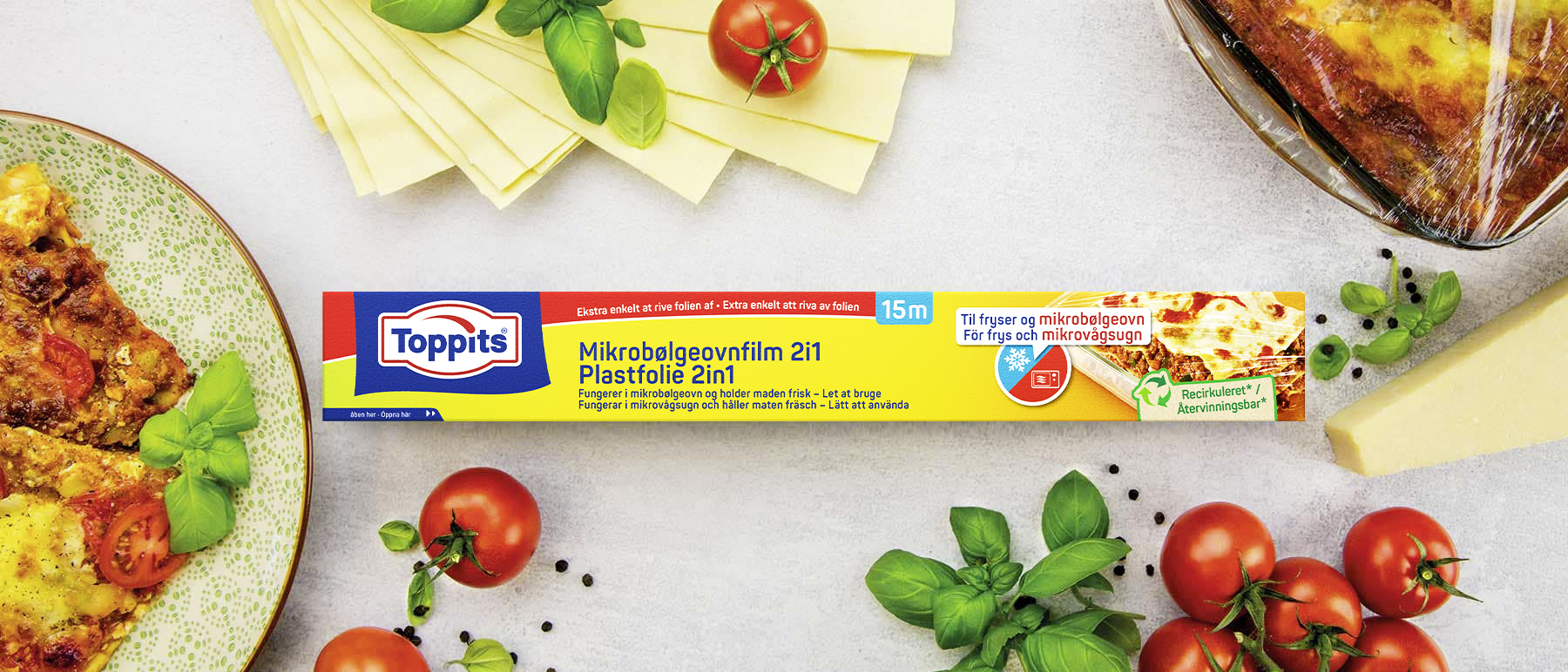 Toppits® Mikrobølgeovn 2i1 film